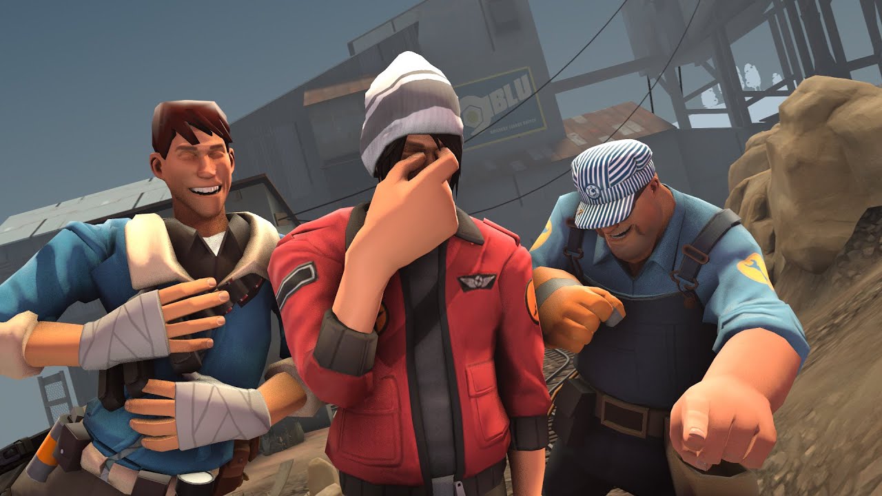 "HILARIOUS" JOKES! - TF2 - YouTube
