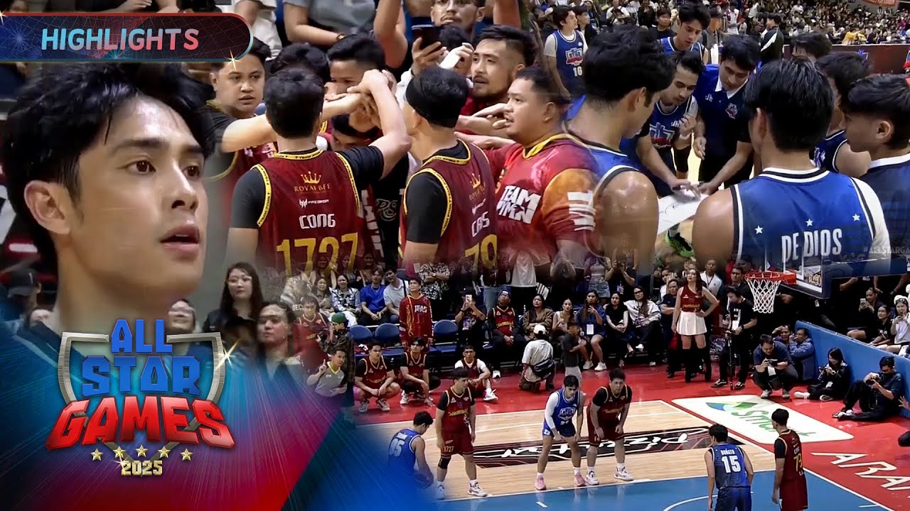Cong's ANBILIBABOL vs Shooting Stars Basketball Event | Star Magic All ...