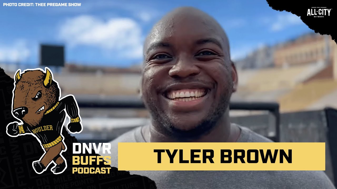 Colorado OG Tyler Brown joins the show to talk Deion “Coach Prime ...