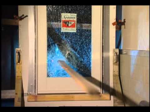 Andersen Stormwatch Impact Test | Andersen Windows - YouTube