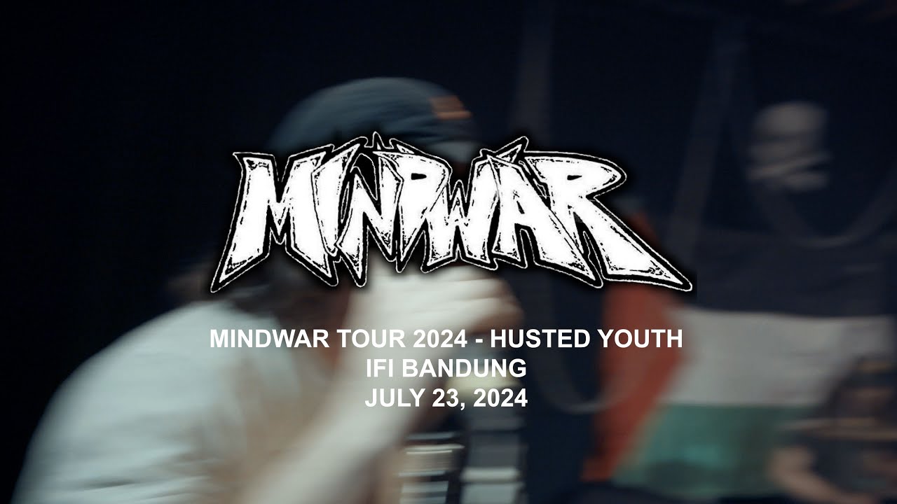 Mindwar - Mindwar Tour 2024, Bandung (July 23, 2024) - YouTube