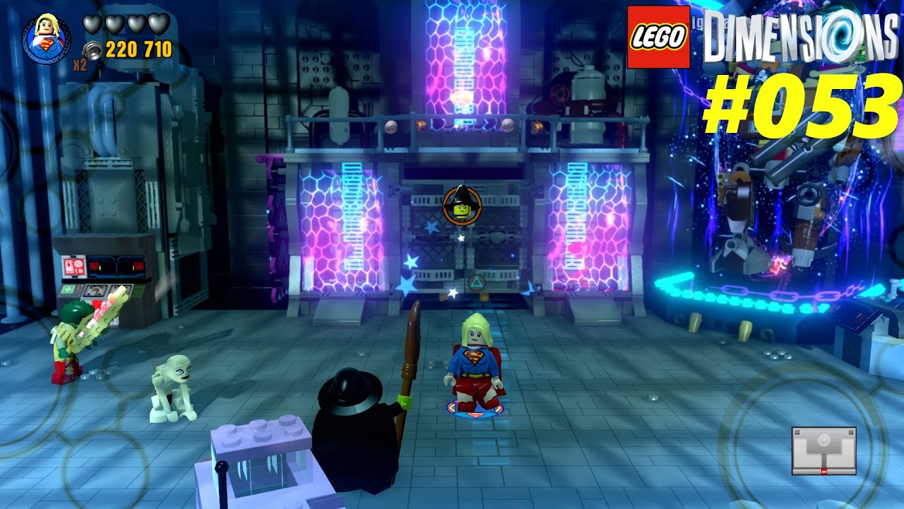 Let's Play Lego Dimensions #053 - Schon wieder die Tri! - YouTube