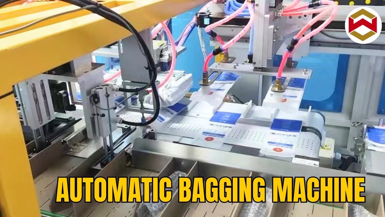 WIN-WIN PACK Revolutionize Your Packaging Process with an Automatic Bagging Machine - YouTube
