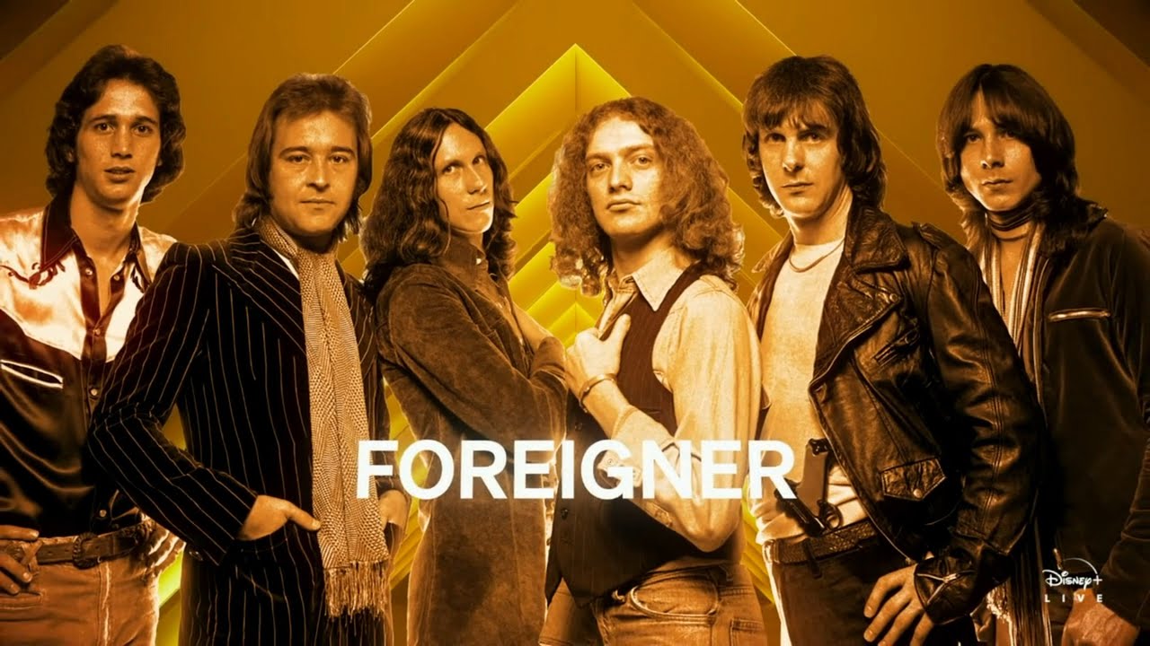 Foreigner headlining Neon Nights. 'We're standing next to Mick Jones.'