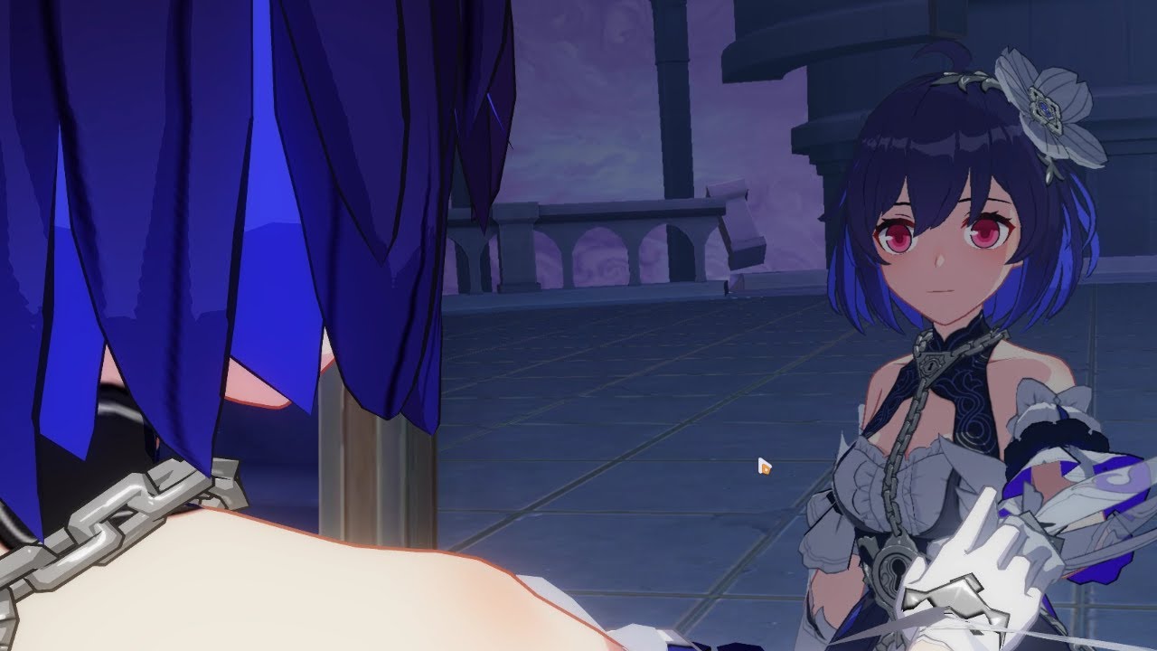 When Veliona got Seele body.... - YouTube