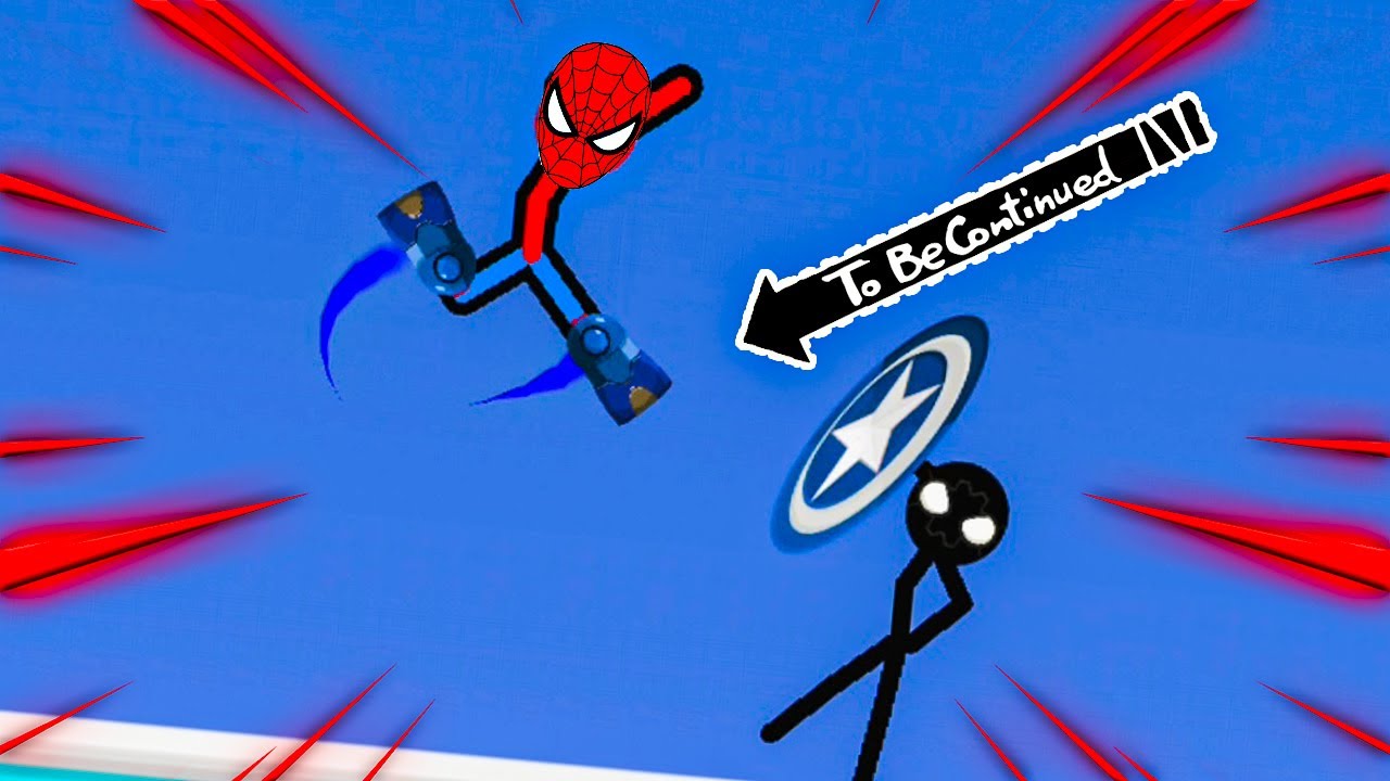Supreme duelist stickman | Best falls | Supreme duelist stickman funny ...