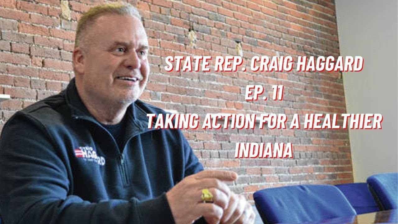 Athlete Builder Ep. 11 - Craig Haggard - Taking Action For A Healthier ...