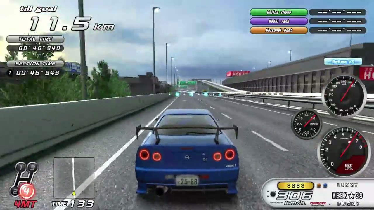 WMMT5DX+ - Nissan Skyline GTR R34 Forbidden Spec (Minato Mirai Time ...