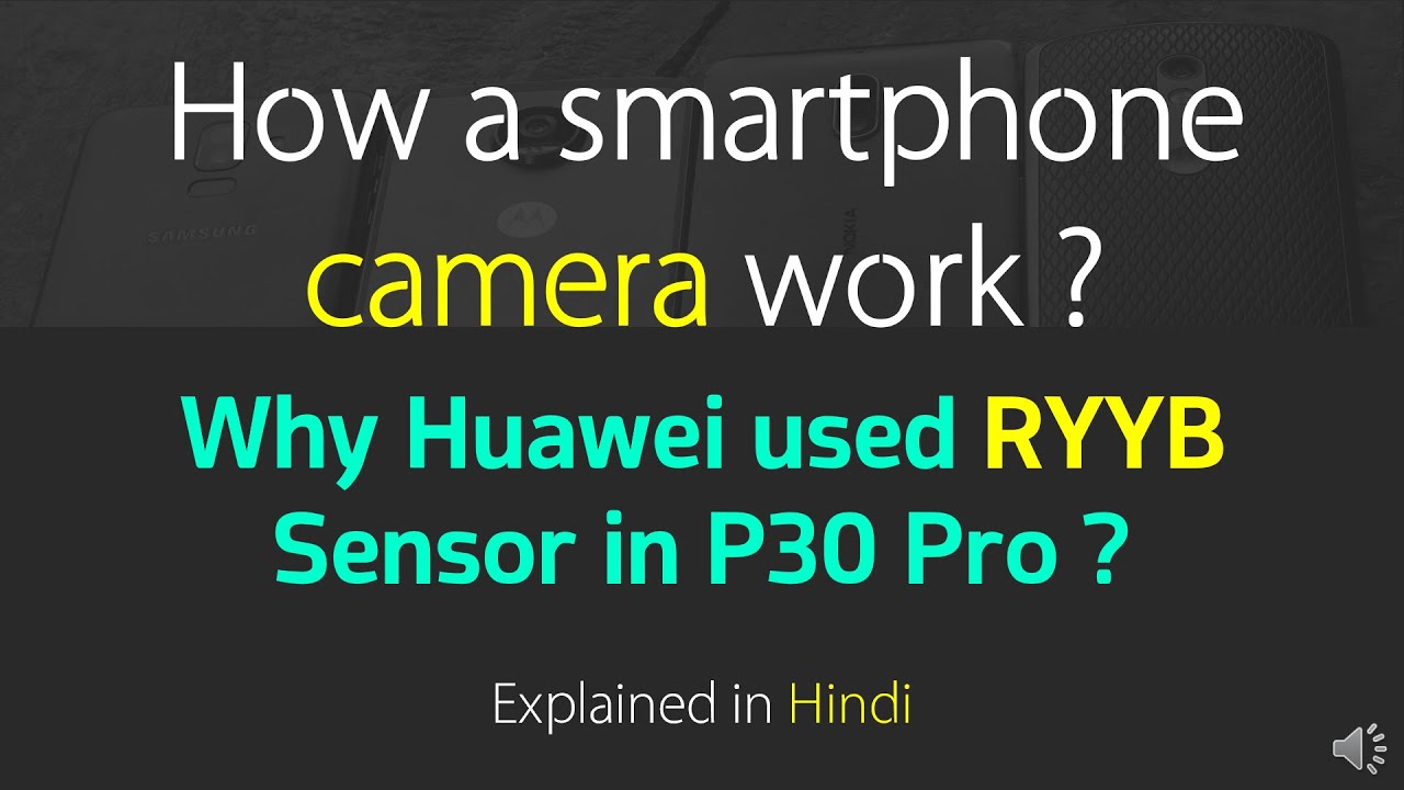 How a Smartphone Camera Work || Why Huawei used RYYB Sensor in P30 Pro ...