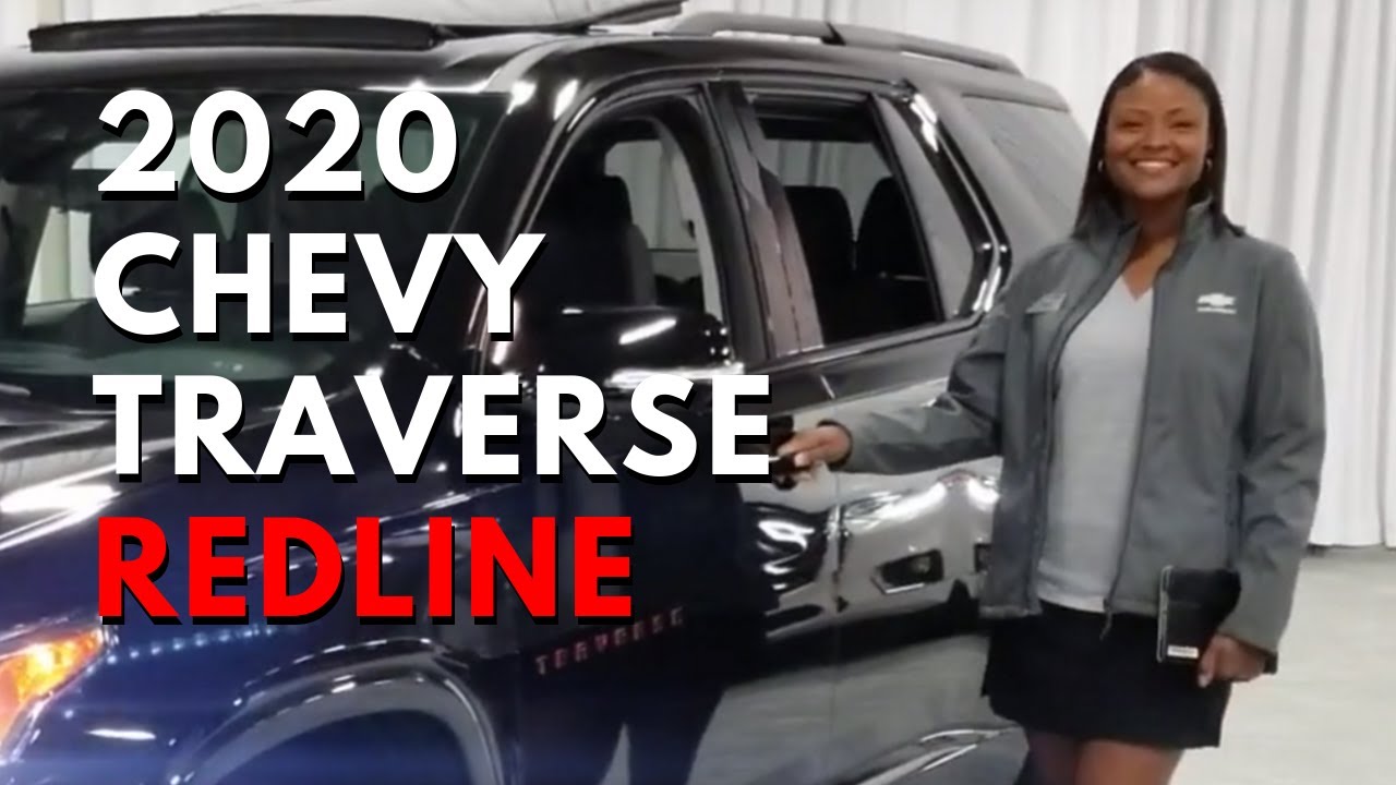 2020 Chevy Traverse Redline Edition Review - YouTube