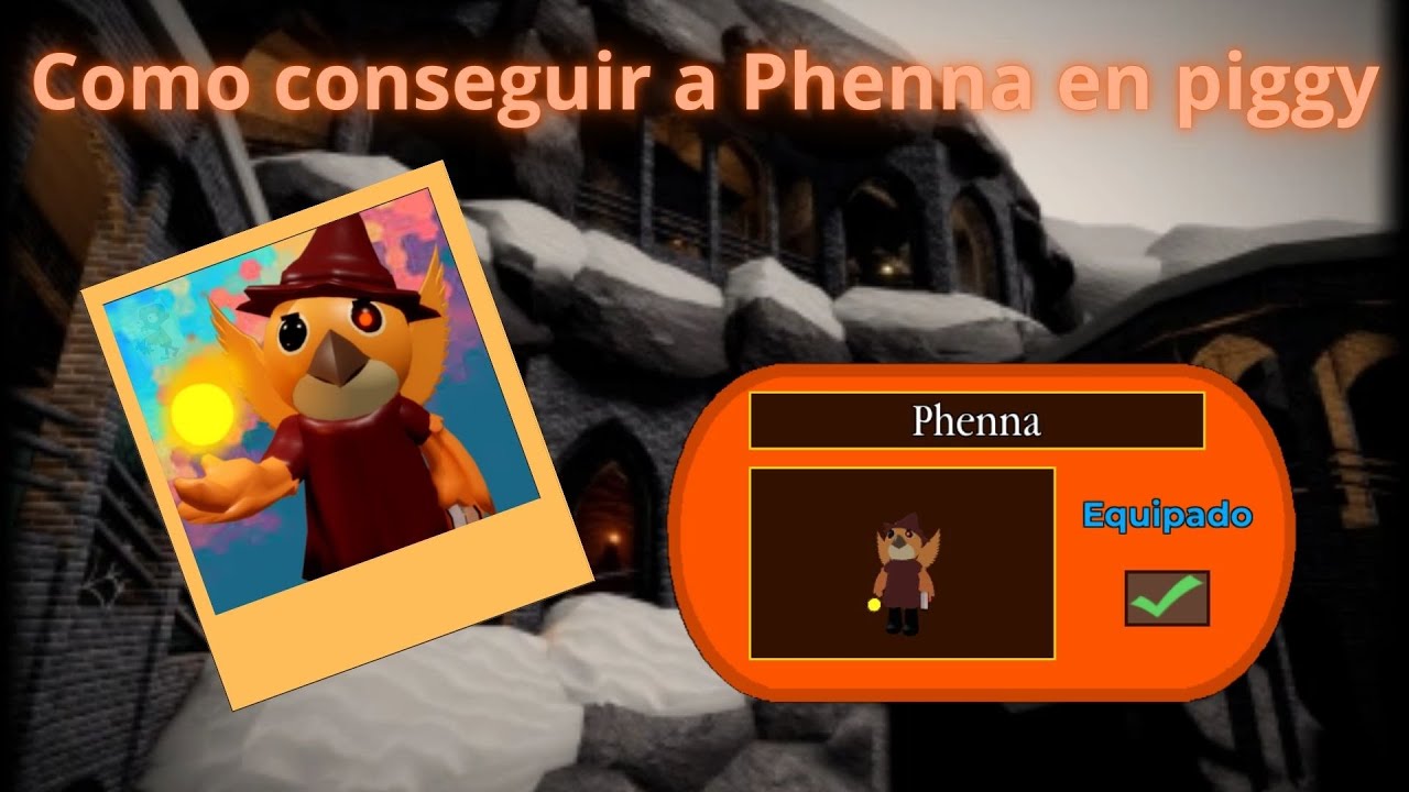 Cómo obtener a Phenna en pleno 2025 - YouTube