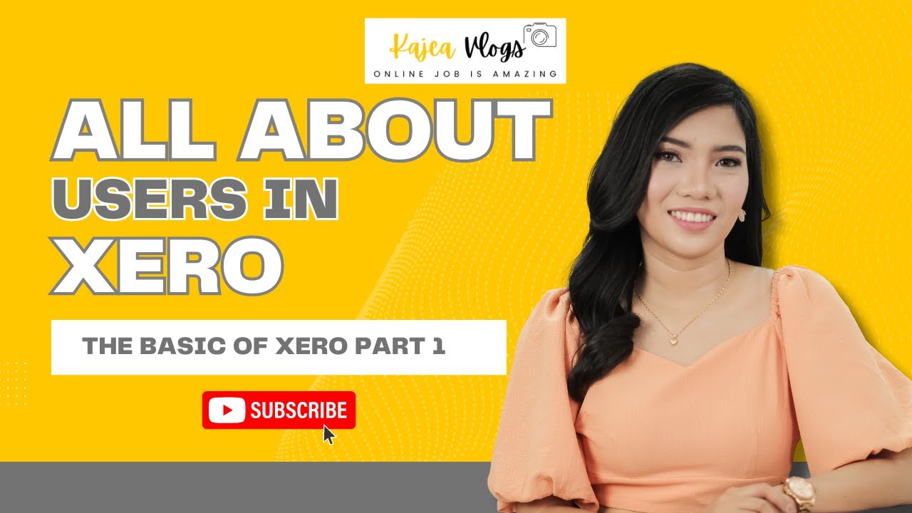 Understanding Users in Xero: Who Are They and What They Do - YouTube