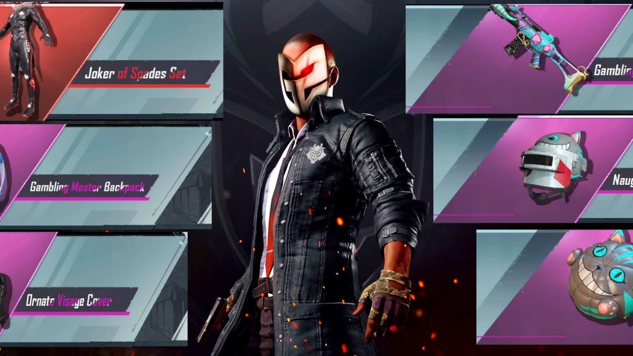 😱 OMG !! FREE NEW PREMIUM CRATE OPENING | JOKER OF SPADES SET FOR FREE ...