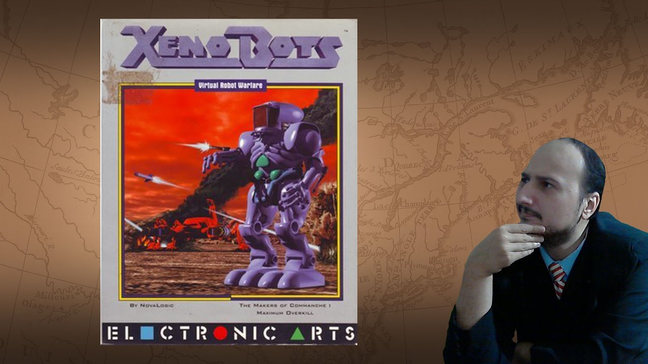 Gaming History: Ultrabots/Xenobots “The other ‘mech game” - YouTube