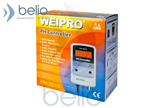 Komputer pH Weipro - YouTube