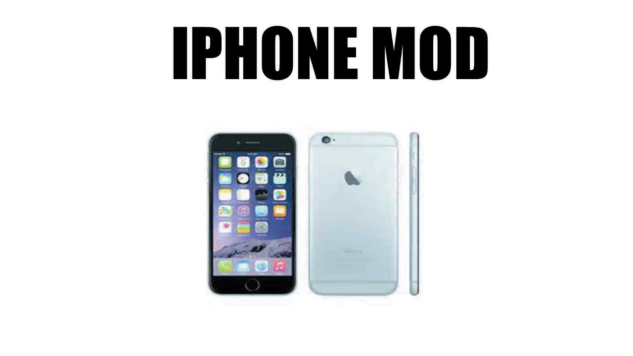 IPHONE MOD - YouTube