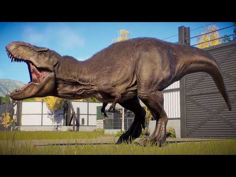 RELEASE ALL 96 LAND DINOSAURS SPECIES SINGLE EGG IN OREGON - Jurassic World Evolution 2