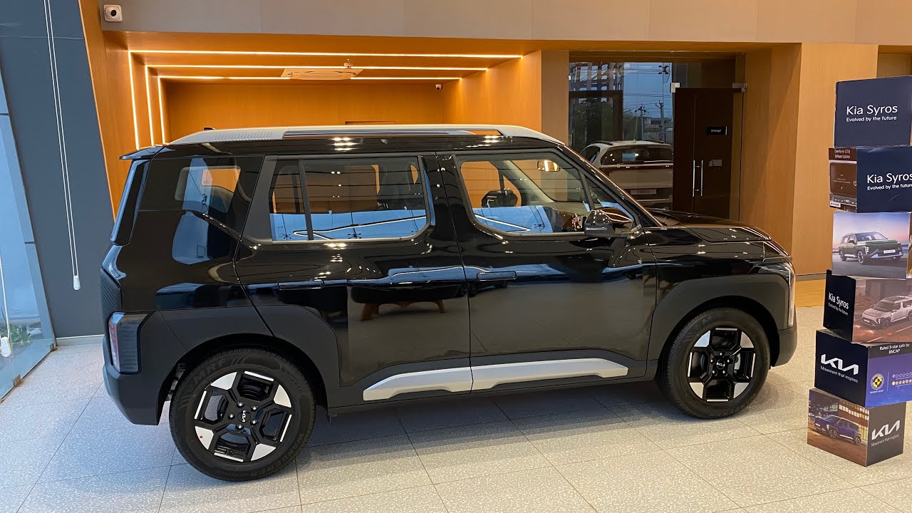 Finally MINI DEFENDER is here🔥 Kia Syros HTK ( O ) 2025 - YouTube