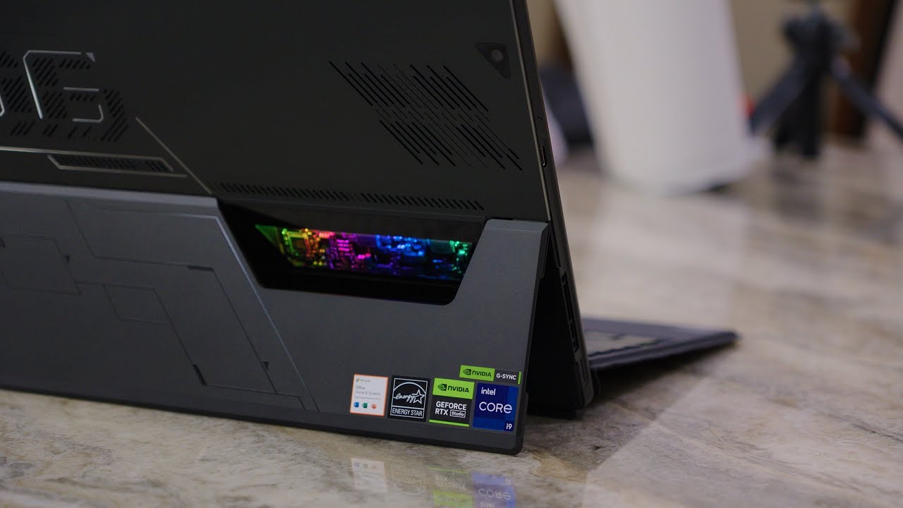 TABLET WINDOWS KENCANG !!! Review | Asus ROG Flow Z13 2023 - YouTube