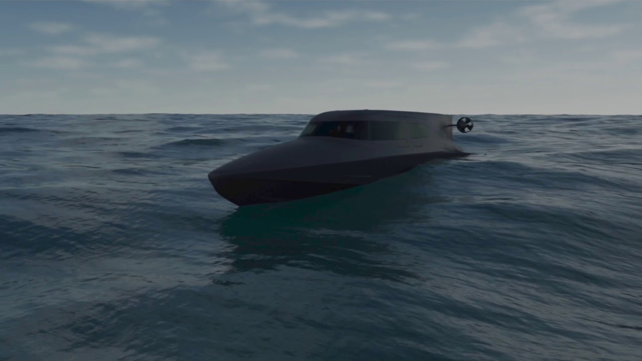 SubSea Craft VICTA - YouTube