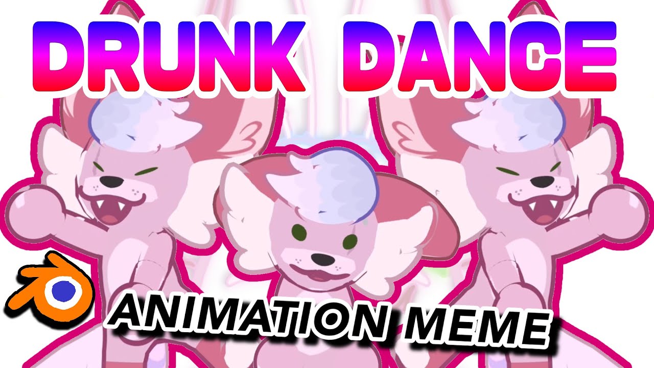 [BLENDER/OC] Drunk Dance Meme - YouTube