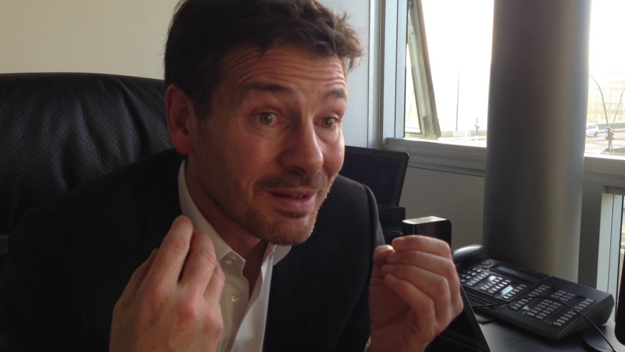 Alexandre Kara, national news director for France Télévisions - YouTube