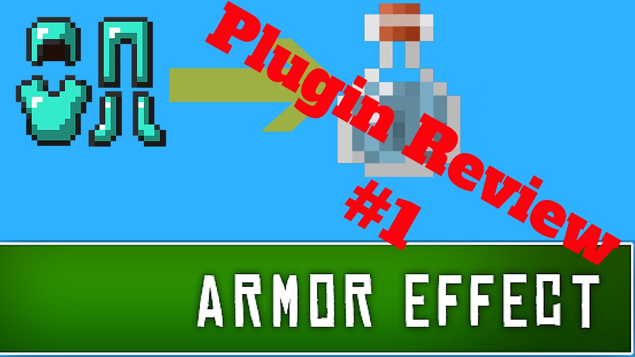 Make Diamond Armor EXTRA OP! | Minecraft Plugin Reviews #1 ...