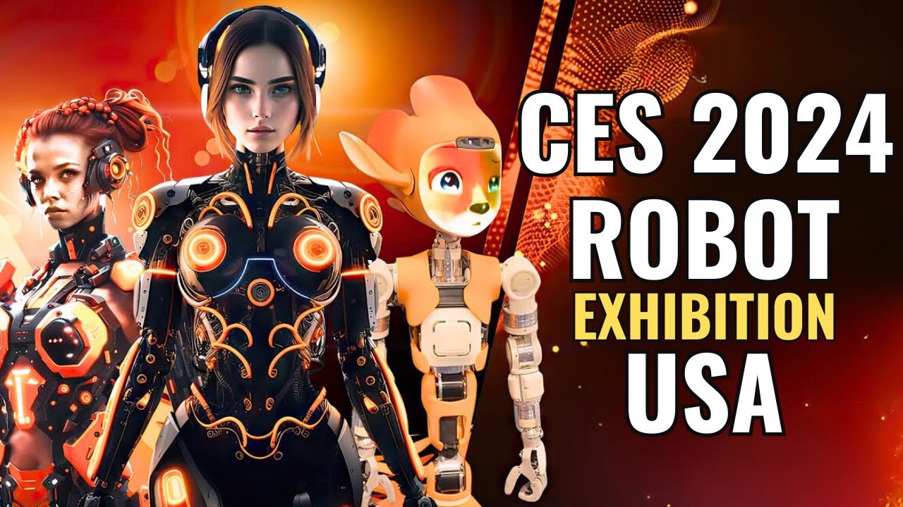 Unveiling the Future: CES 2024 Robot Exhibition in Las Vegas | Infinite ...