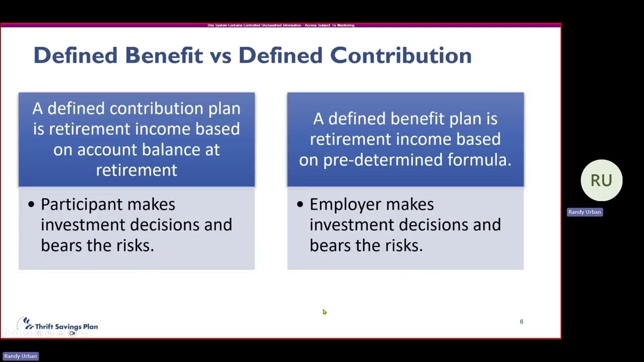 TSP Webinars: Intro to the TSP - YouTube