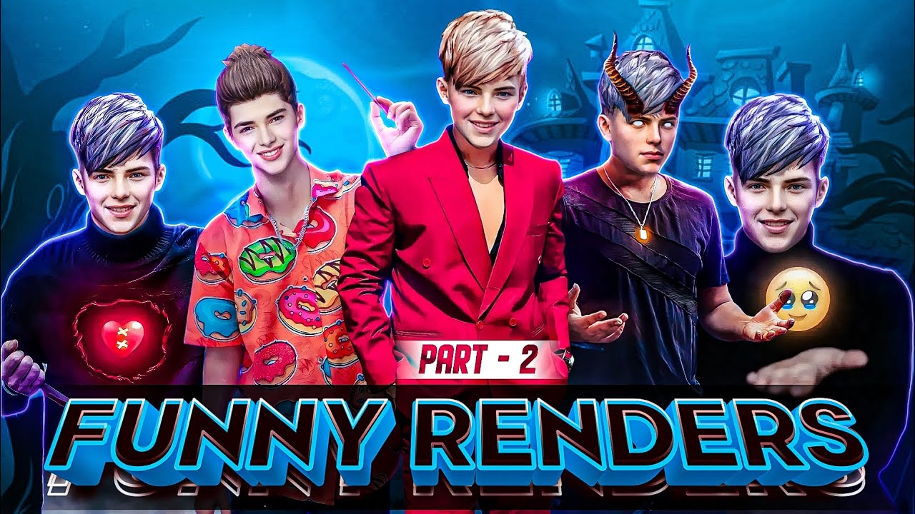 Free Fire Character Png pack || 20+ Hd & Unique render || ff render ...