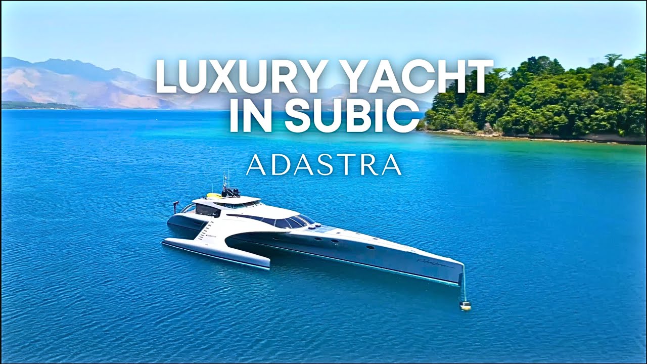 $20 MILLION FULL TOUR SUPERYACHT! | Inside LXV's ADASTRA LUXURY YACHT ...