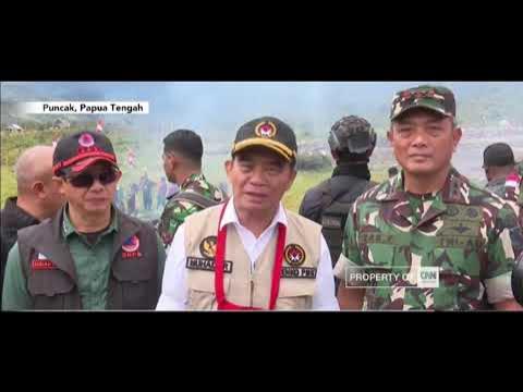 Menko PMK Resmikan Gudang Logistik DI Papua - YouTube