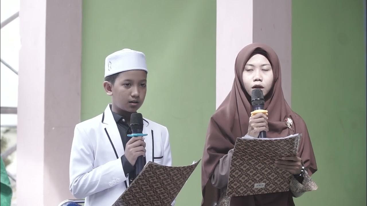 MC Pembuka Wisuda Tahfidz - YouTube