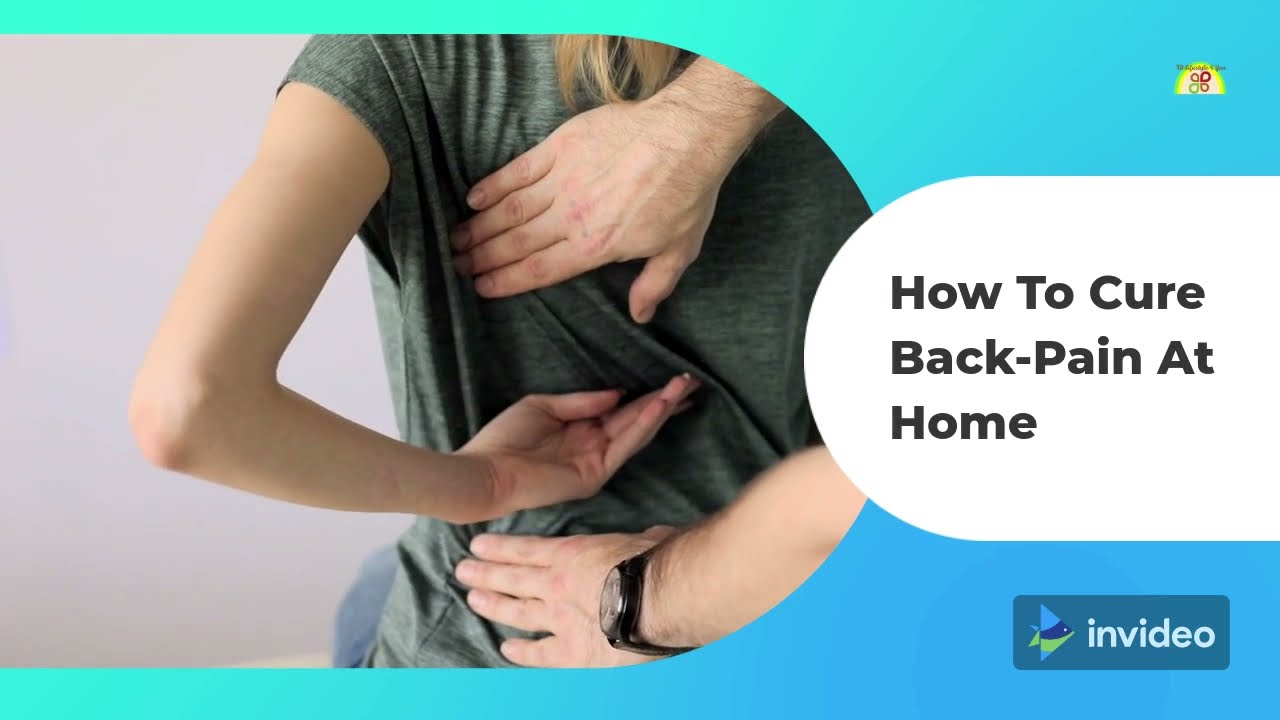 How To Cure Back-Pain at home in 3 Easy Steps - YouTube