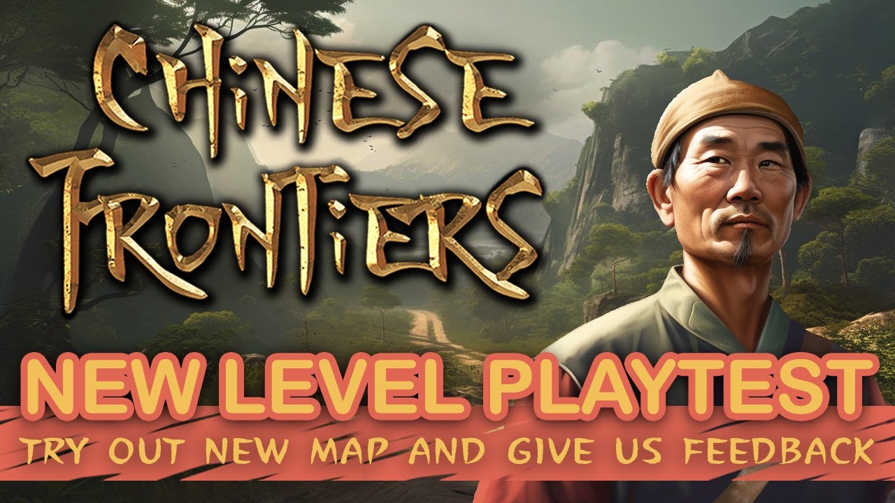Chinese Frontiers - Playtest Session Trailer STEAM - YouTube