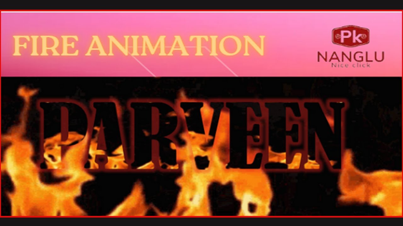 Fire Animation in Powerpoint | powerpoint(@NangluPK1459) - YouTube