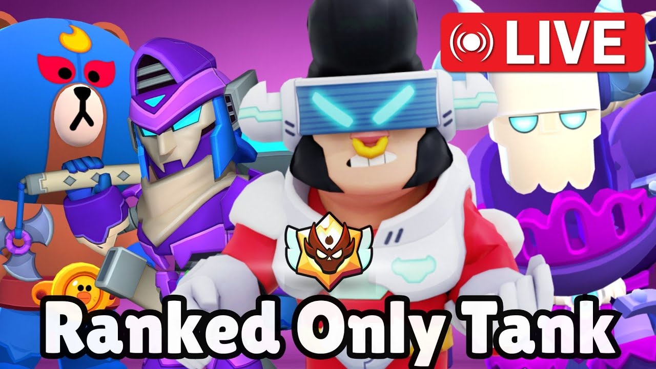 Pushing Tanks in Brawl Stars - YouTube