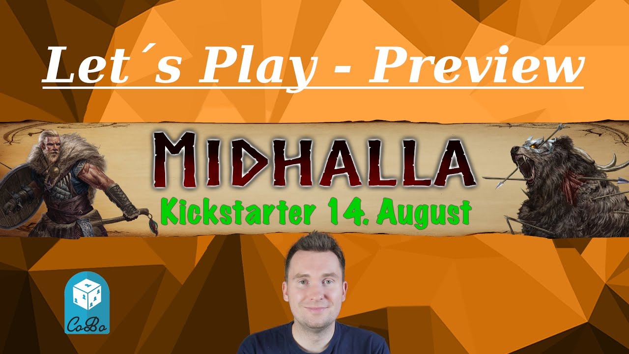 Preview - Midhalla - Let´s Play des Tutorials zusammen mit dem Entwickler - Deutsch 4K - YouTube