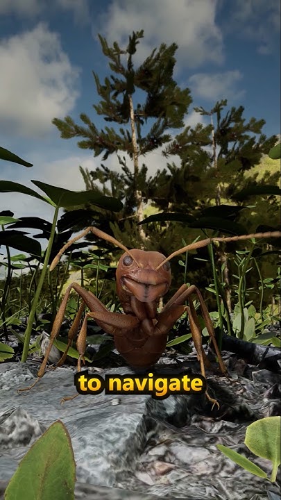 How Ants Find Their Way Home - YouTube