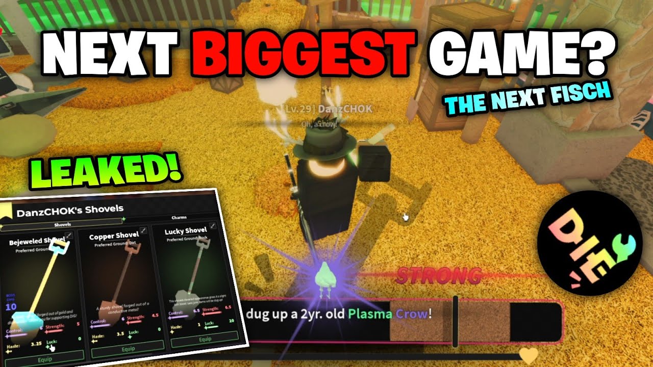 I Got Early Access to DIG Roblox - The Next Game from Fisch's Creator ...