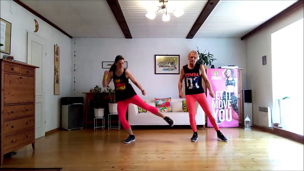 Get Ready - Zumba - YouTube