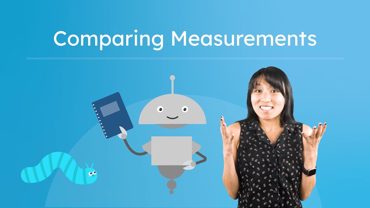 Comparing Measurements - NEW Math: Level A for Kids! - YouTube