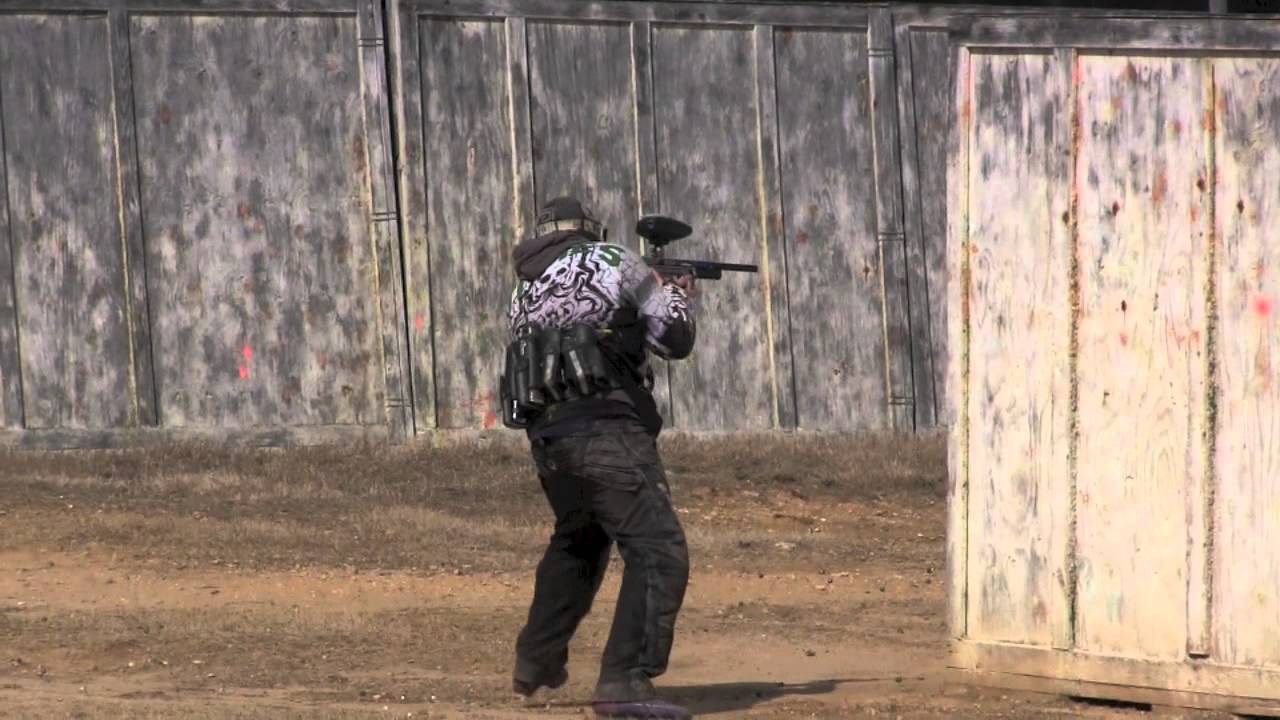 Classic Paintball Pump Day 2013 City Game - YouTube