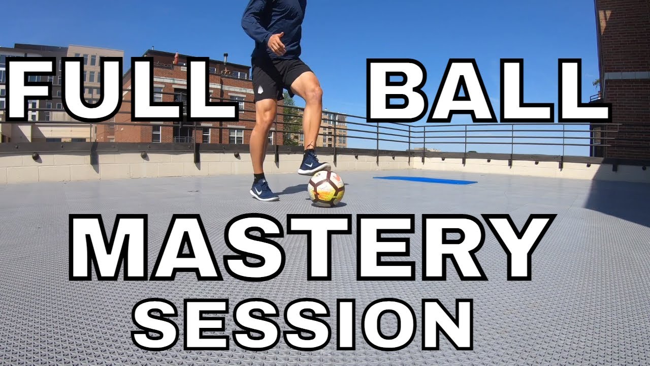 FULL BALL MASTERY TRAINING SESSION - YouTube