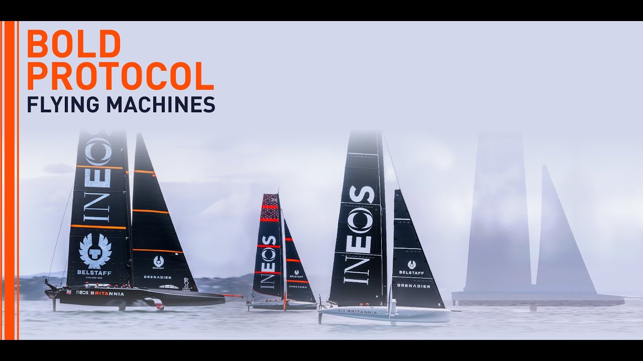 Bold Protocol | Flying Machines - YouTube