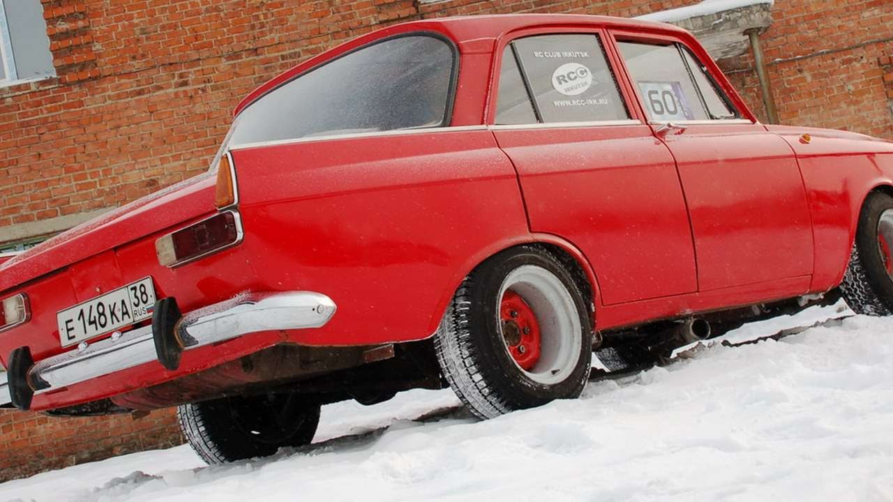 #542. Moskvitch Lowrider [RUSSIAN AUTO TUNING] - YouTube