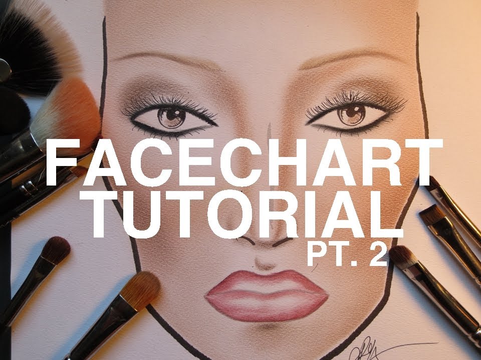 TUTORIAL: Face Chart Pt. 2 - Finishing the Face - YouTube