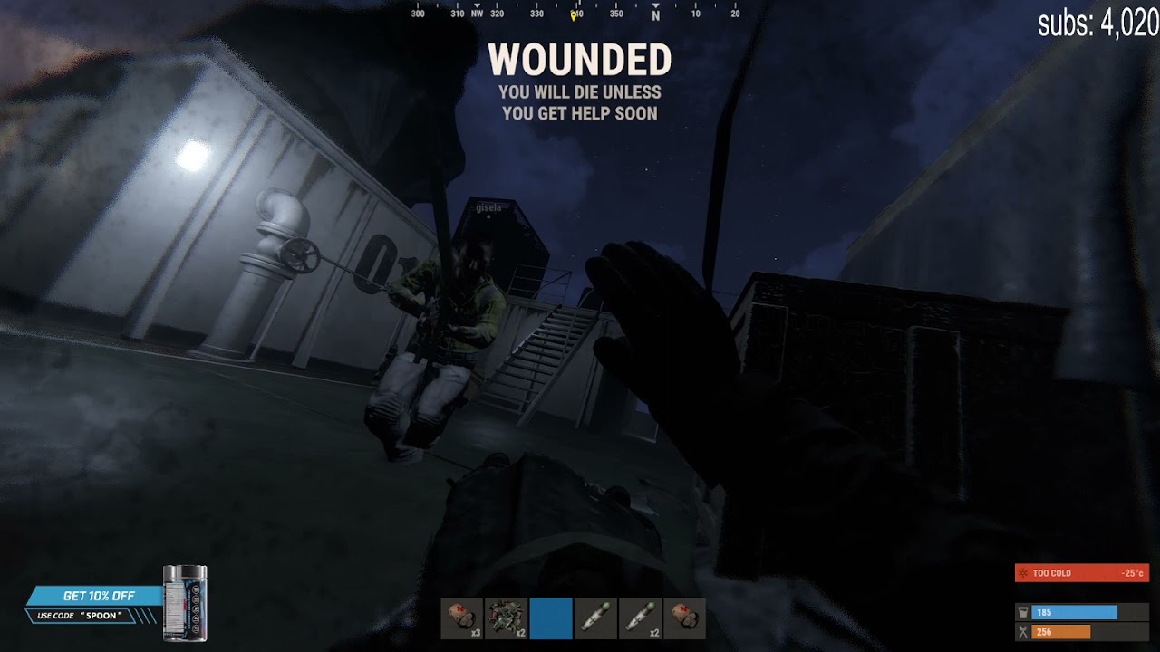 bag: fumbled, man: dancing - YouTube