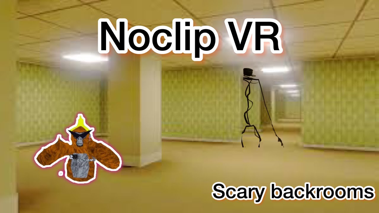 Backrooms In VR!! - YouTube