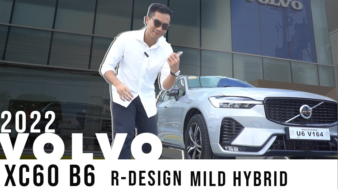 TTV Ep #1 CAR REVIEW: Volvo XC60 B6 AWD Mild Hybrid - YouTube